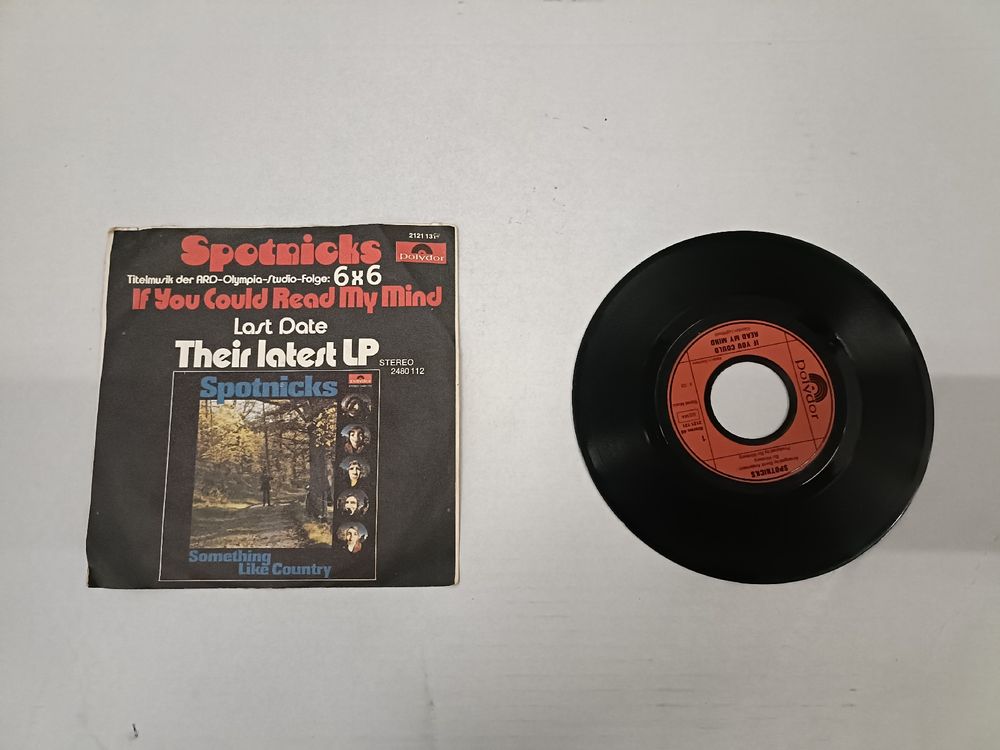 Schallplatte Spotnicks - If You Could Read My Mind, Vinyl (Gebraucht ...