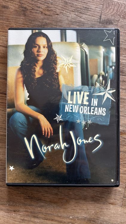 Norah Jones - Live in New Orleans 5.1 Surround | Kaufen auf Ricardo