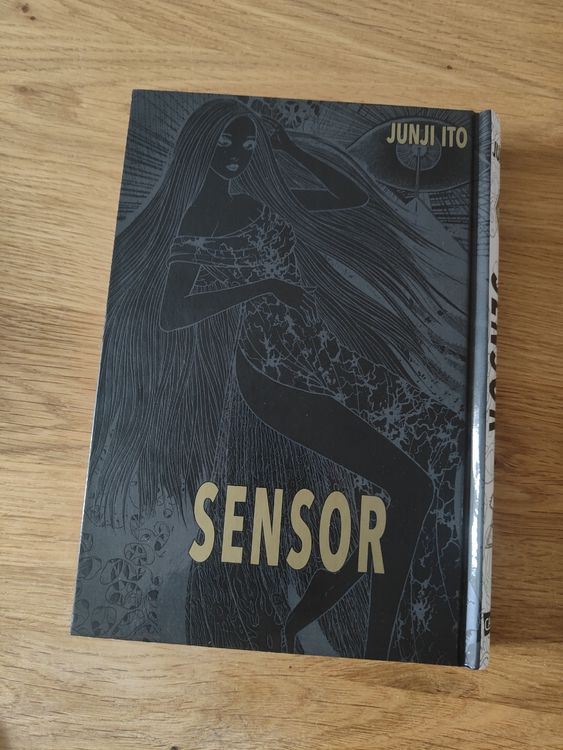 Sensor (Horror Manga / von Junji Ito / Schöpfer von Uzumaki) (Neu ...