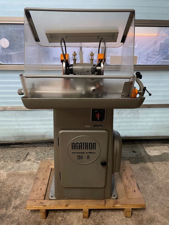 Agathon 150-A Werkzeugschleifmaschine | Kaufen auf Ricardo