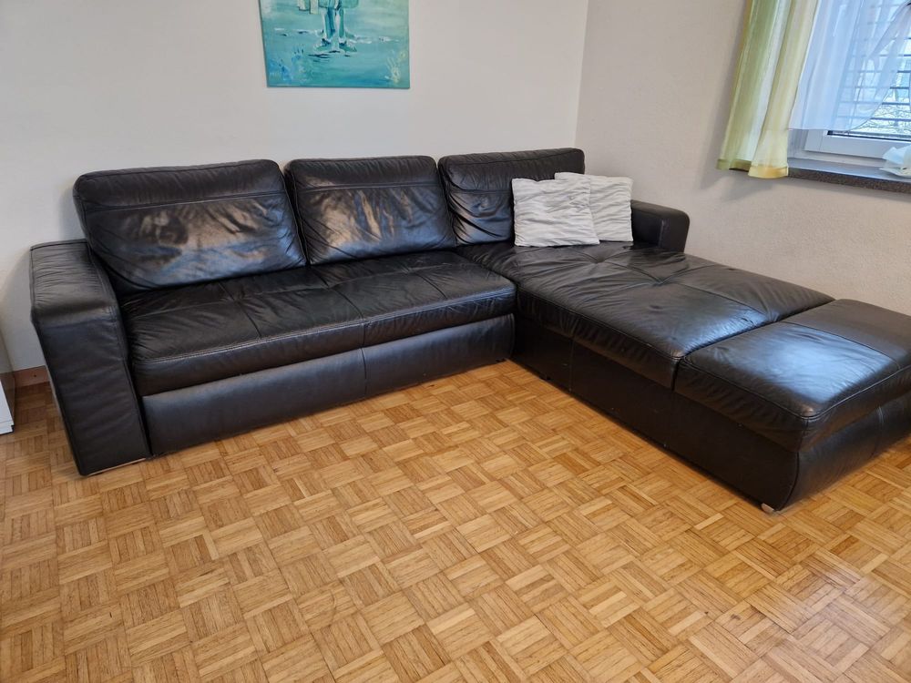 Echtleder sofa | Kaufen auf Ricardo