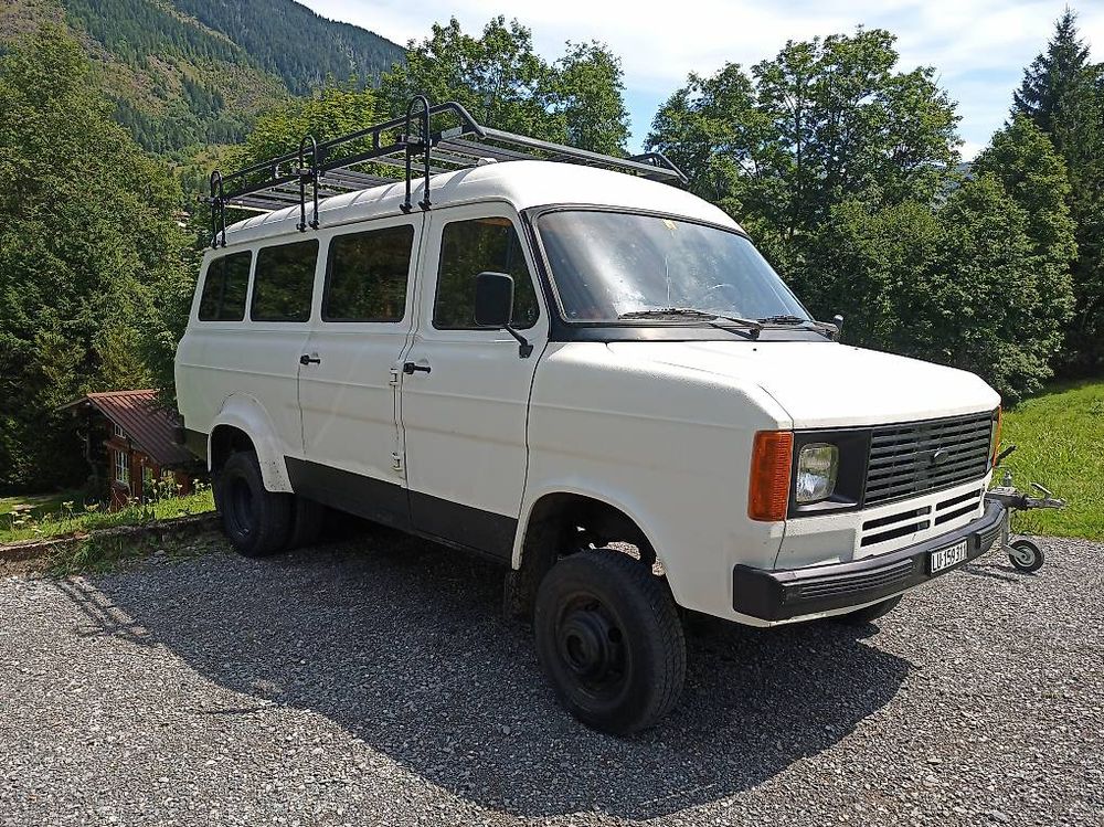 Seltener Ford Transit MK2 4x4 Allrad, MFK 02.23 (Gebraucht) in ...