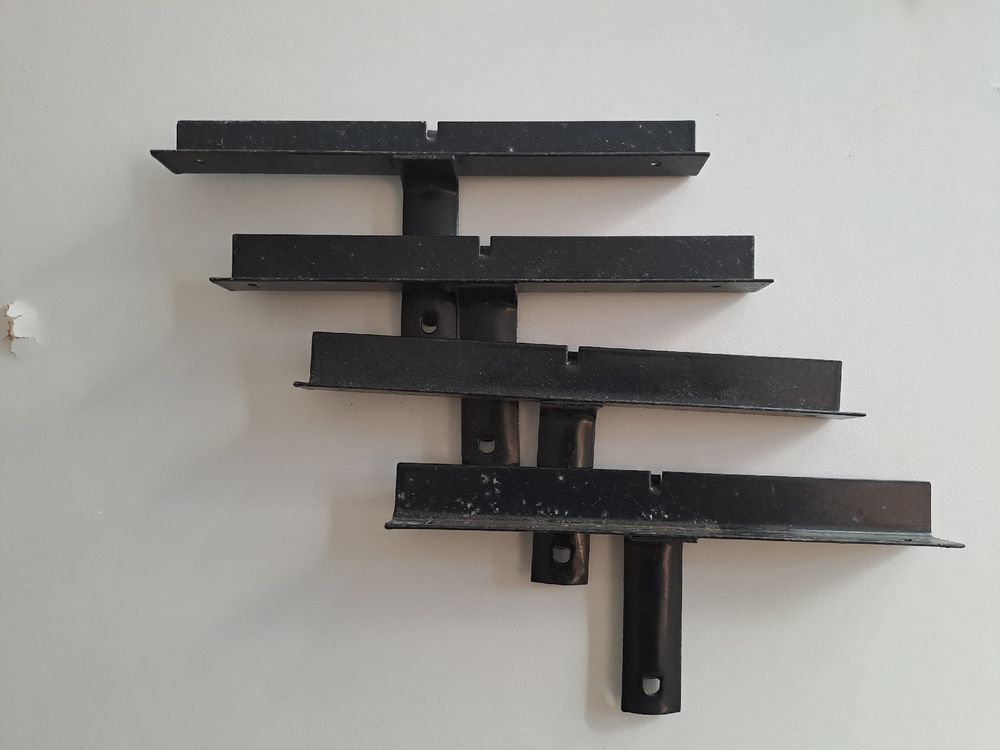 4 Tablar Trager zu Teleskop vintage Regal (Gebraucht) in Le Grand ...