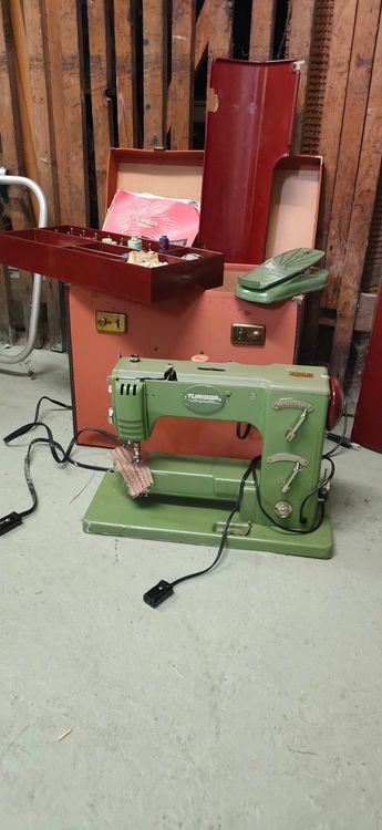 Alte Turissa Nähmaschine | Kaufen auf Ricardo