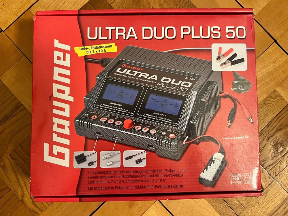 Ladegerät Graupner Ultra Duo Plus 50 (Gebraucht) in Wädenswil für CHF ...
