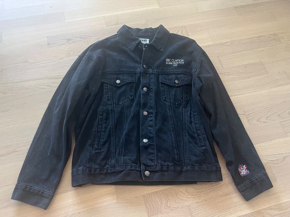 Vintage 90’s Eric Clapton Tour Jeans Jacket (Neu (gemäss Beschreibung ...