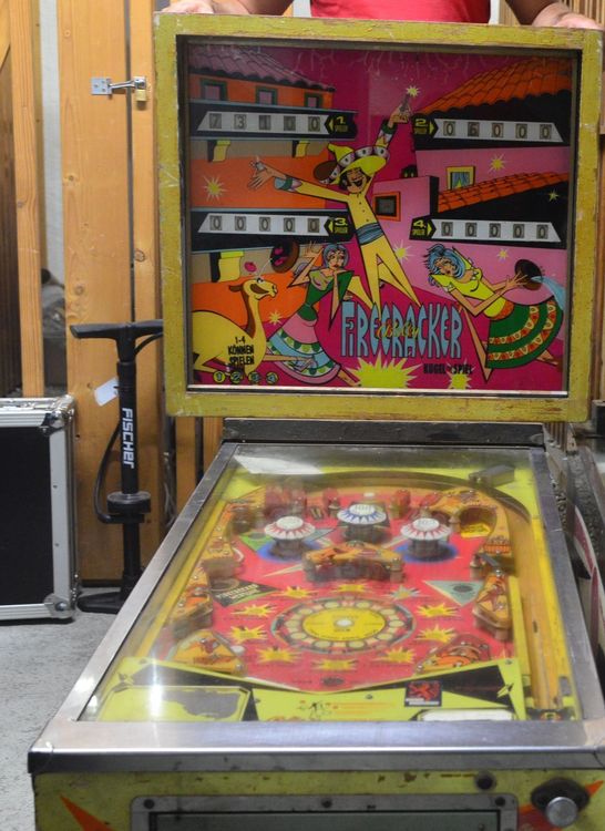 Flipper Bally "Firecracker" (1972) (Defekt) in für CHF 201 – nur ...