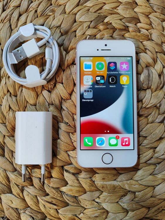 iPhone SE Rosa Gold 64GB Neu iOS 15 | Kaufen auf Ricardo