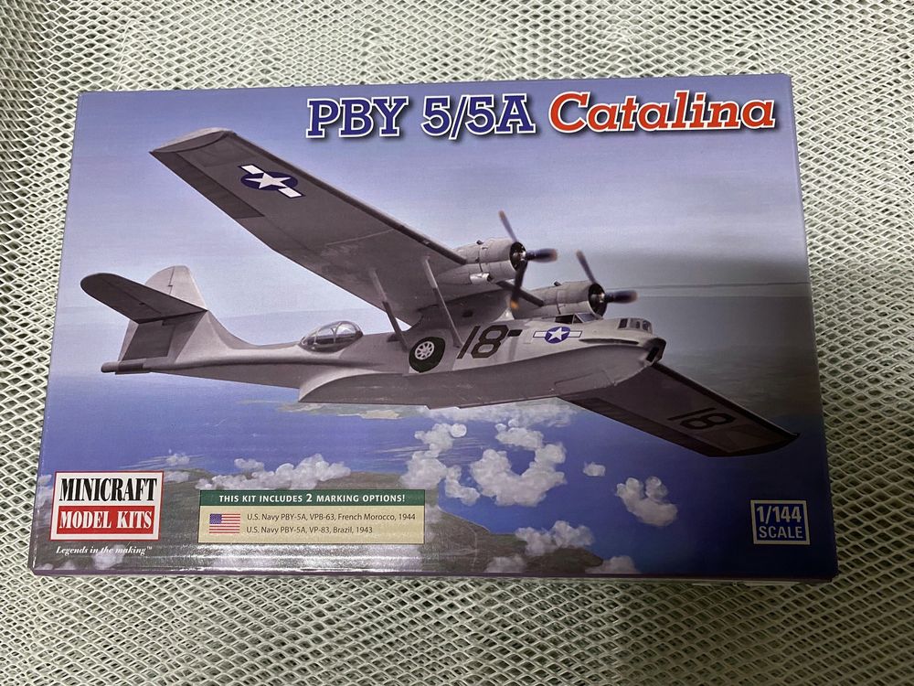 1/144 PBY5/5A CATALINA UND OWL CONVERSION SET (Gebraucht) in MÜHLEDORF ...