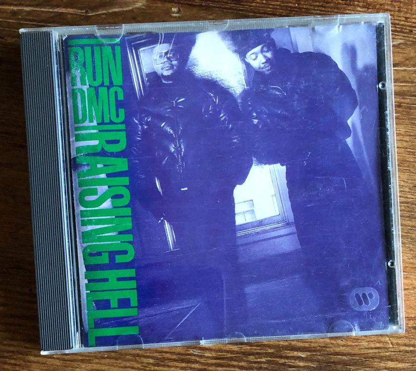 Run-DMC – Raising Hell CD, Old School HipHop, 80s (Gebraucht) in Luzern für CHF 5.9 – mit ...