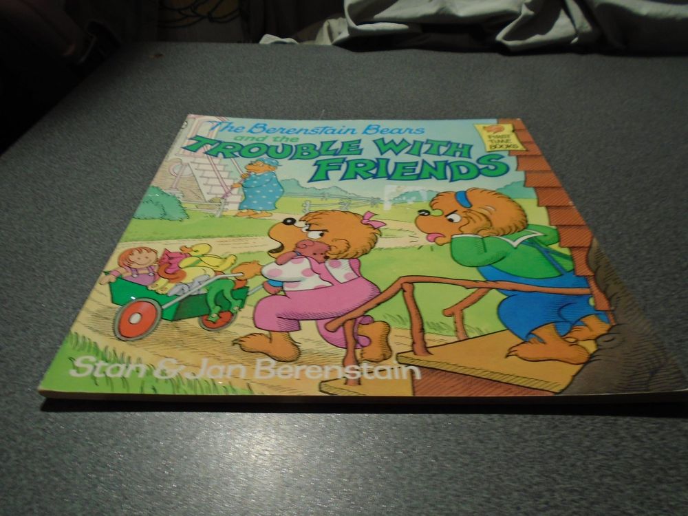 The Berenstain Bears and the Trouble with Friends (D'occasion) à Zürich ...