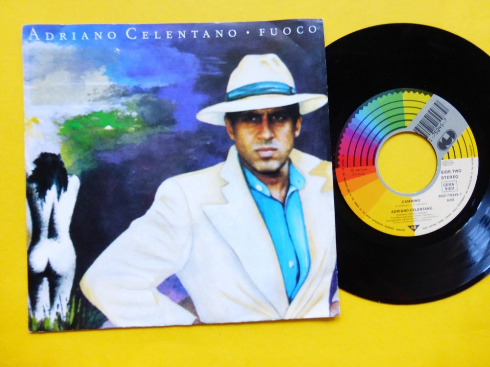 Adriano Celentano – Fuoco (Gebraucht) in Zürich für CHF 5 – mit ...