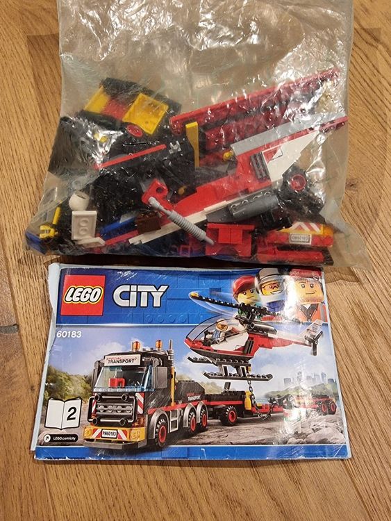 Lego 60183, Schwerlasttransporter | Kaufen auf Ricardo
