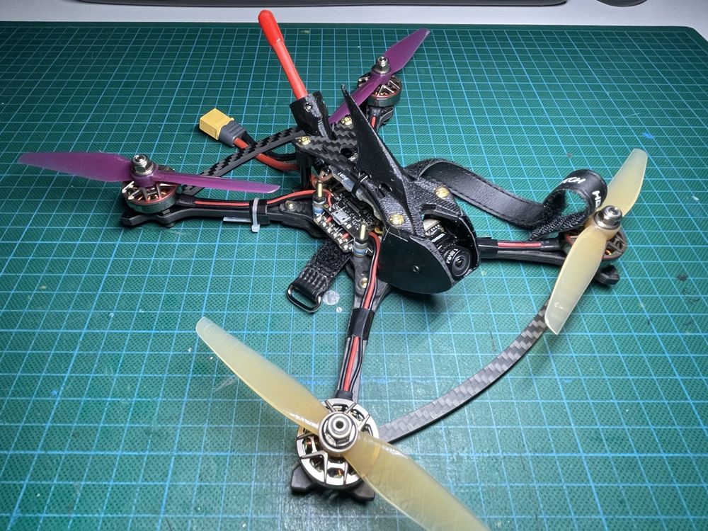 5" FPV drone (Gebraucht) in Basel für CHF 53 – mit Lieferung auf Ricardo kaufen