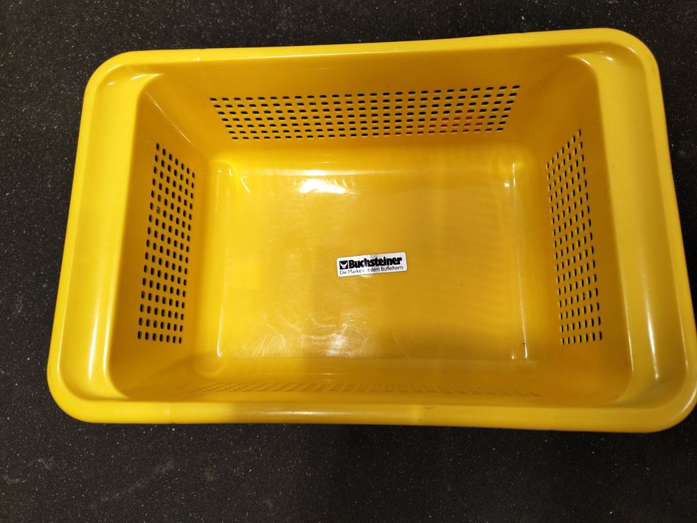 4 Vintage Körbchen Plastik Korb Buchsteiner W. Germany TOP | Kaufen auf ...