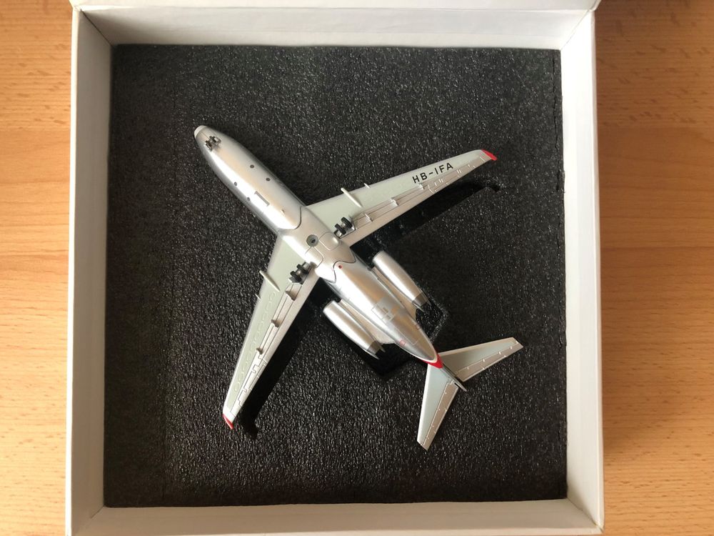Swissair - DC-9-15 - HB-IFA - Swiss Wings 1/200 (Neu und ...