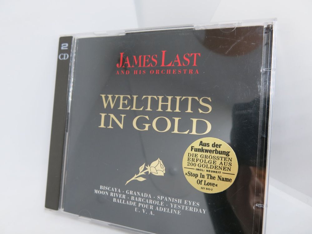 2 CD James Last And His Orchestra Welthits In Gold top Zustn | Kaufen auf Ricardo