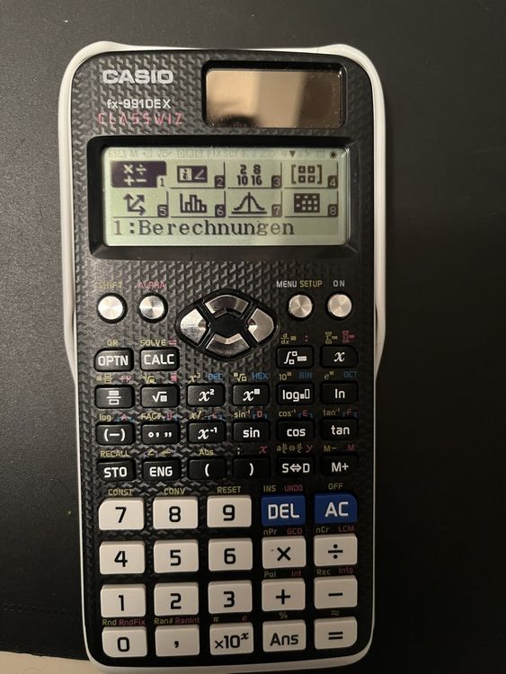 CASIO fx-981DEX ClassWiz Taschenrechner | Kaufen auf Ricardo