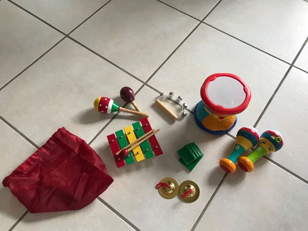 Leap Frog Musikinstrumente Ton Englisch Trommel Xylophon | Kaufen auf Ricardo