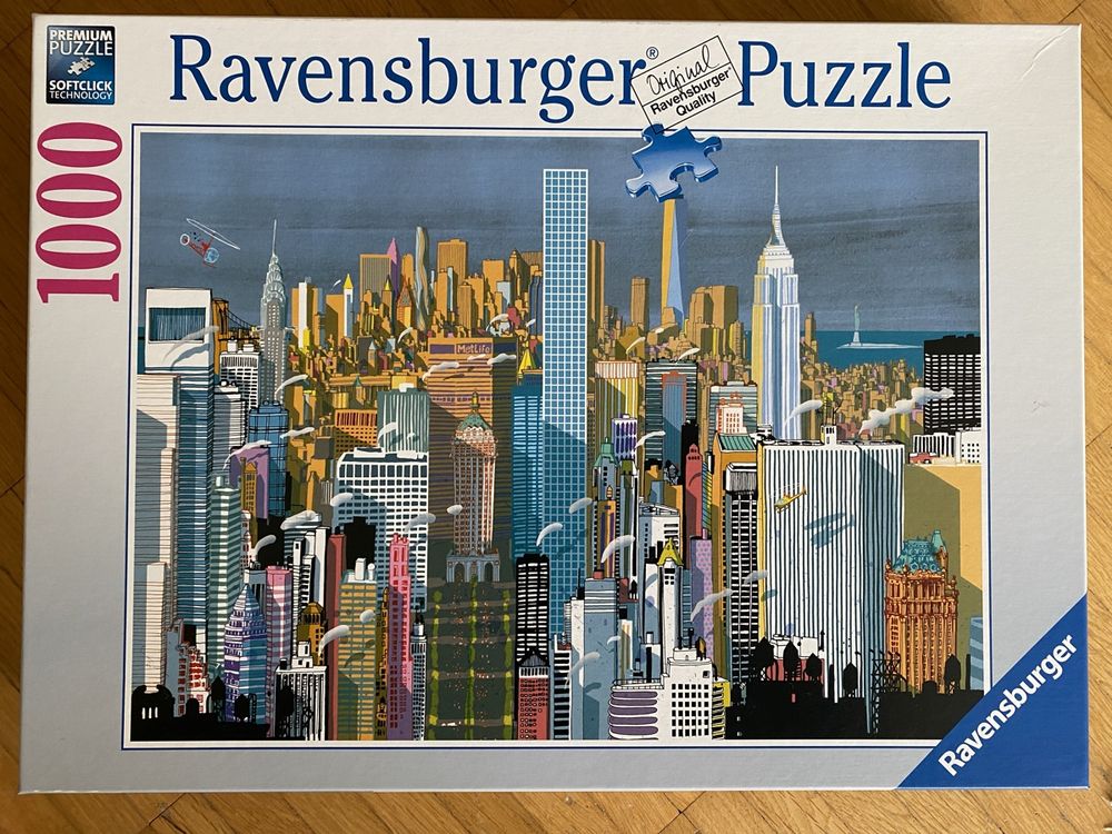 Puzzle 1000 Ravensburger i am new york (Neu und originalverpackt) in Stäfa für CHF 10 – mit ...