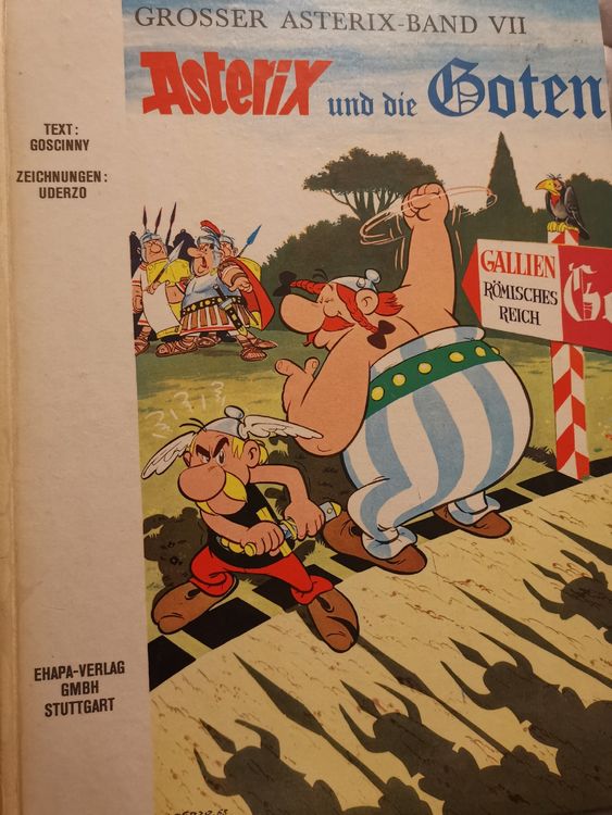 Asterix und die Goten Comic Hardcover 1971 | Kaufen auf Ricardo