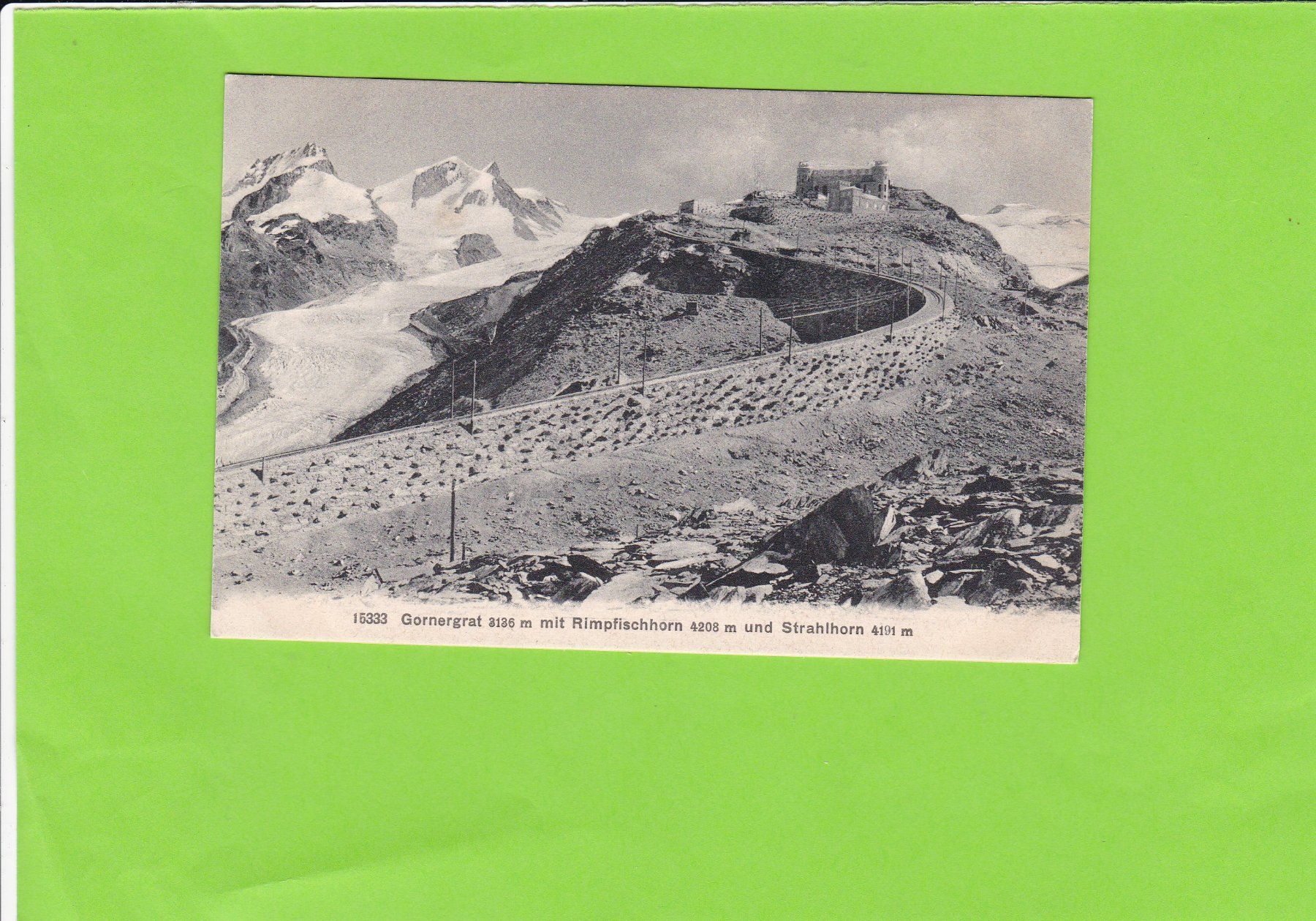 Gornergrat mit Rimpfischhorn (Gebraucht) in St. Peterzell für CHF 2 ...