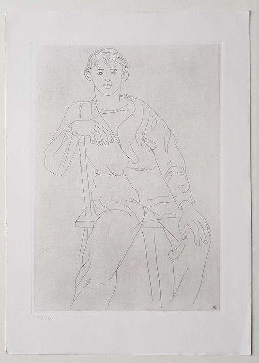 Karl Geiser 1898 Bern - 1957 Zürich Schweizer Kunst | Kaufen auf Ricardo