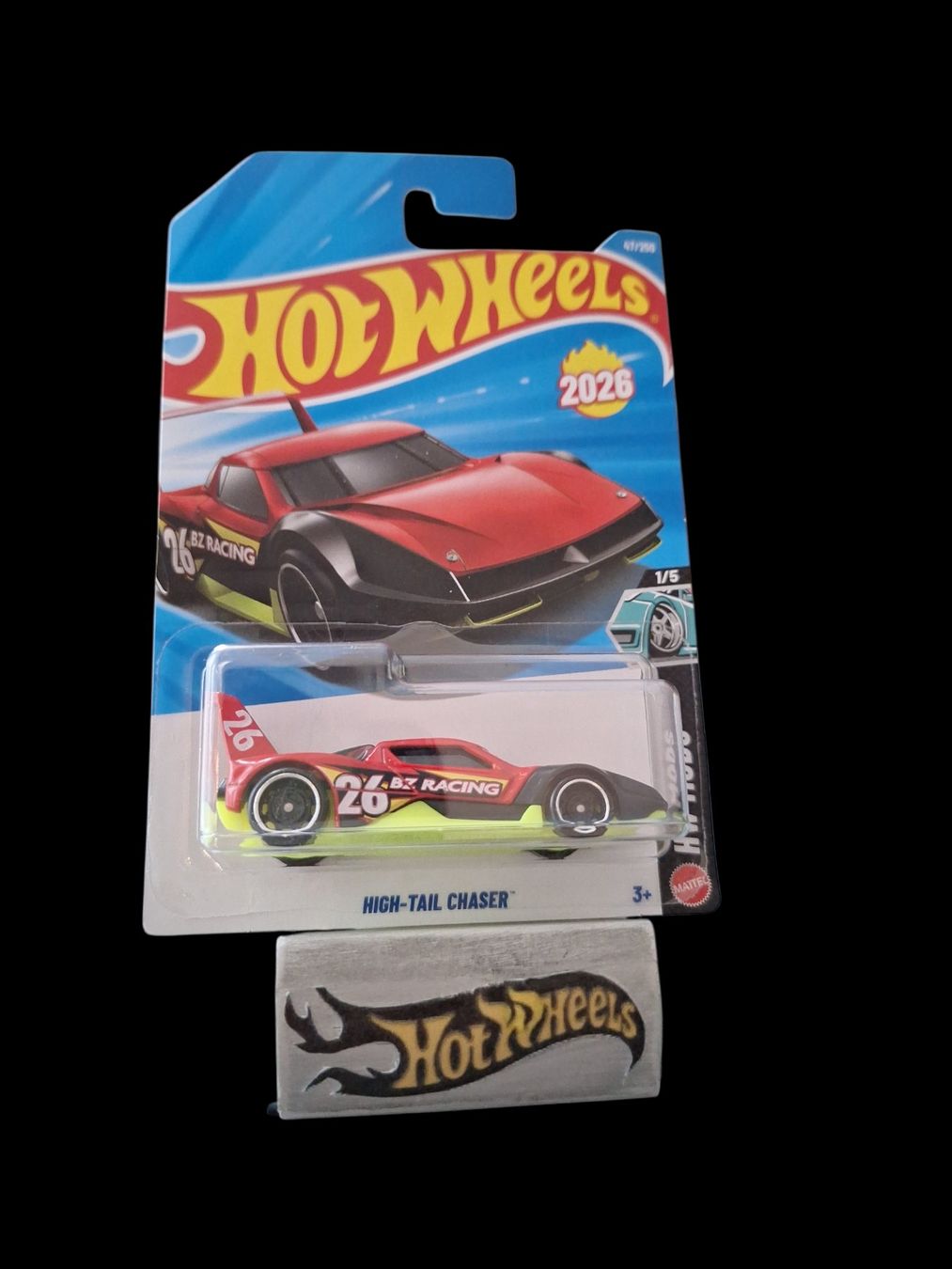 Hot Wheels HW Mods 2026 High-Tail Chaser 1/5 L (Neuf avec emballage d ...