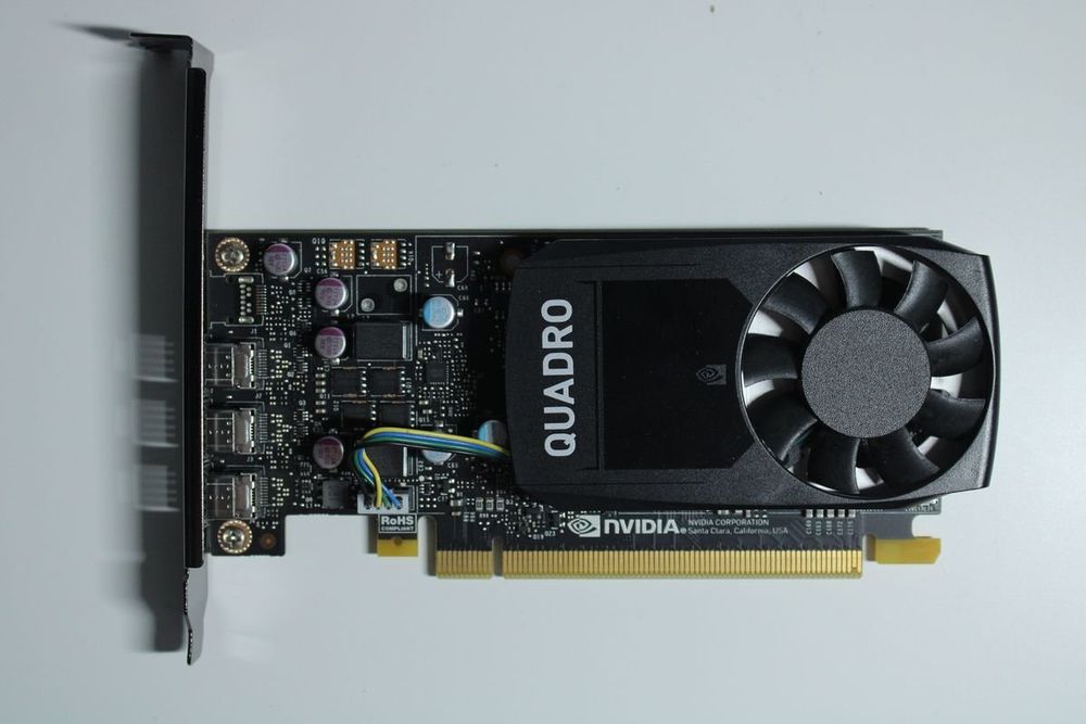 NVIDIA GPU Quadro P400 2GB | Kaufen auf Ricardo