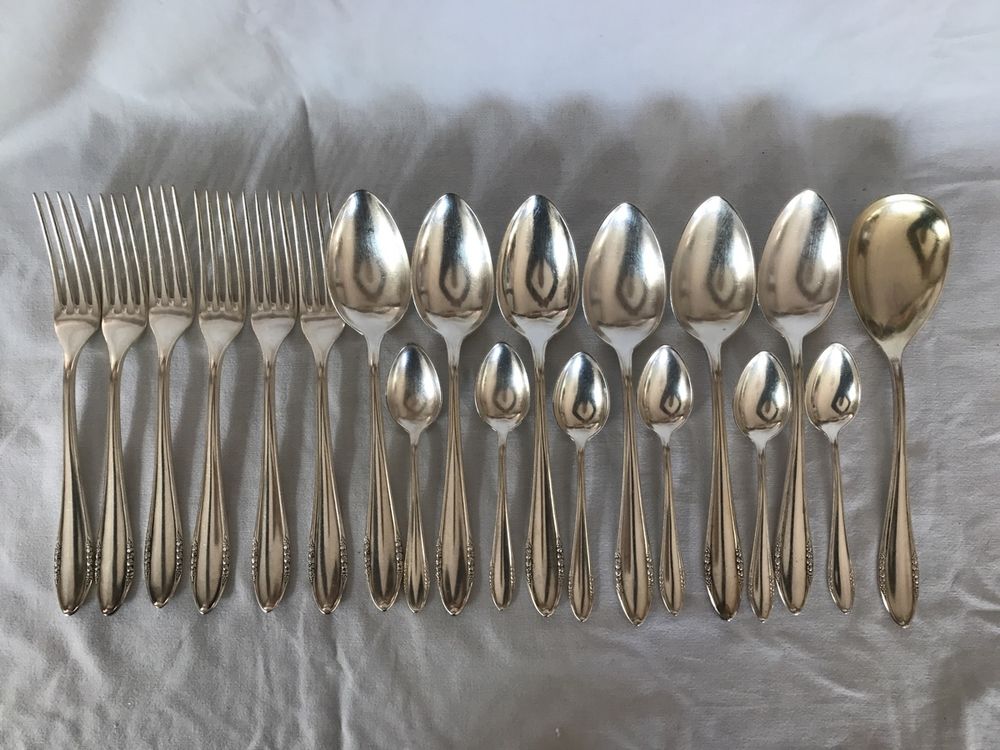 Silberbesteck 19-teilig | Kaufen auf Ricardo
