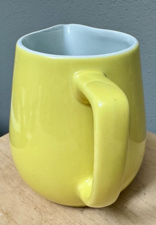 Toller alter Krug Rössler gelb 1 Liter - 14 cm hoch (Gebraucht) in ...
