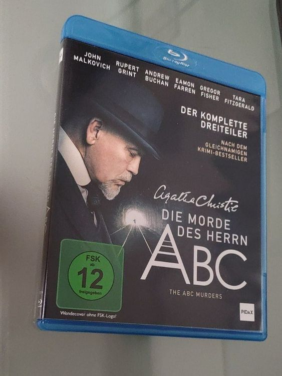 Agatha Christie Die Morde des Herrn ABC Blu-ray (Gebraucht) in Dottikon für CHF 6 – mit ...