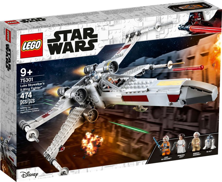 75301 Luke Skywalkers X-Wing Fighter (Neu und originalverpackt) in St ...