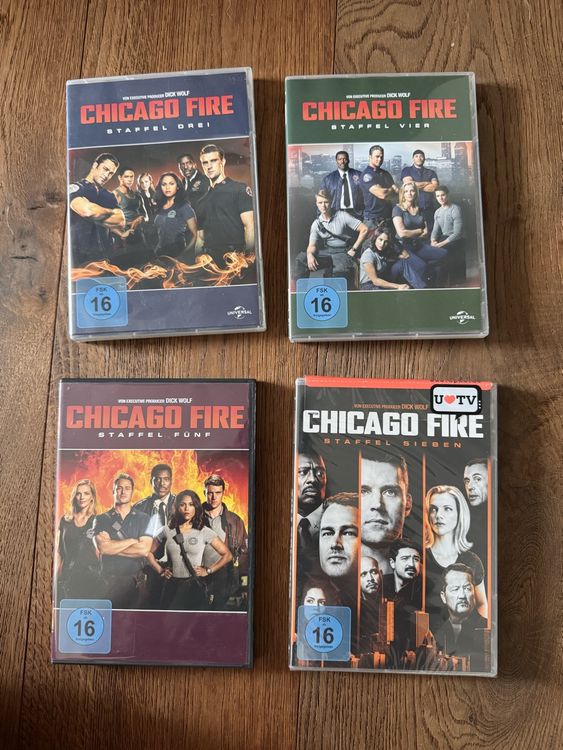 Chicago Fire DVD (Gebraucht) in Emmen für CHF 15 – mit Lieferung auf ...