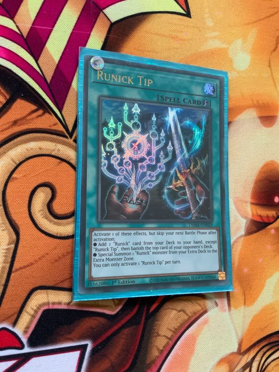 Runick Tip (Gebraucht) in Biel für CHF 34 – mit Lieferung auf Ricardo ...