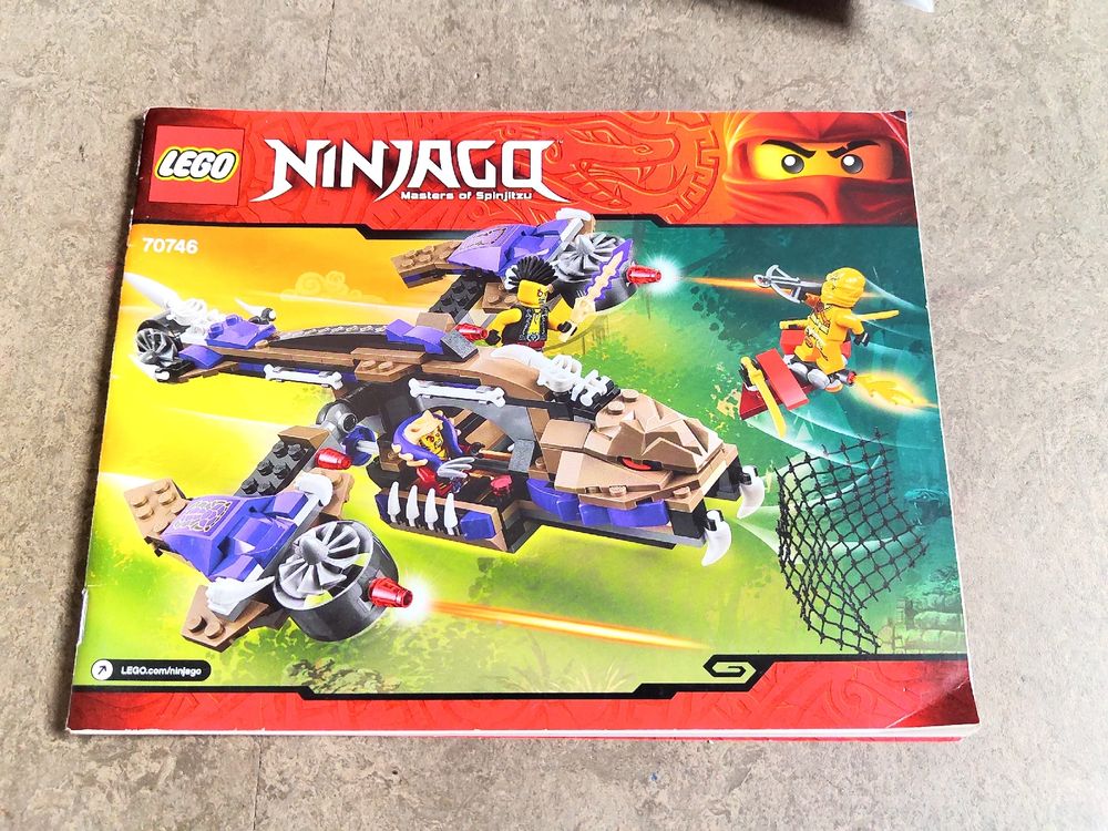 Lego Ninjago 70746 Condrai Copter Attack | Kaufen auf Ricardo