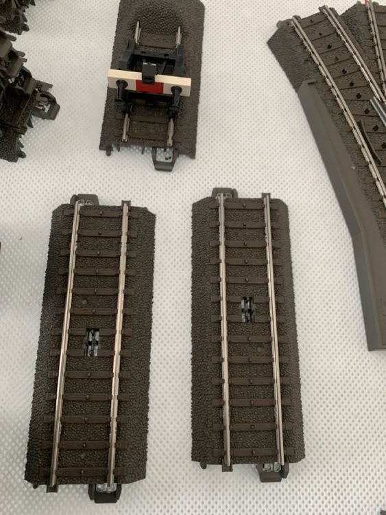 Marklin, digital C,lot rails et aiguillages 79 pces (Gebraucht) in ...