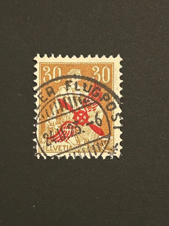 Flugpost F1 gestempelt (Gebraucht) in Unterengstringen für CHF 202 – mit Lieferung auf Ricardo ...