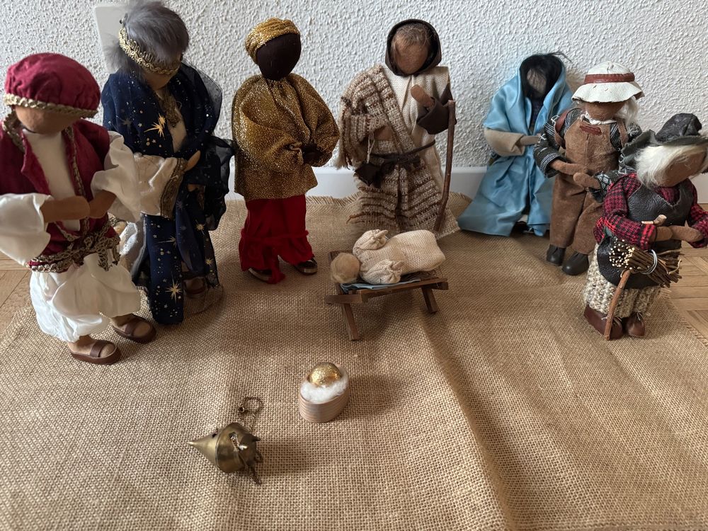 Schwarzenberger Krippenfiguren Maria (Gebraucht) in Zumikon für CHF 1 ...