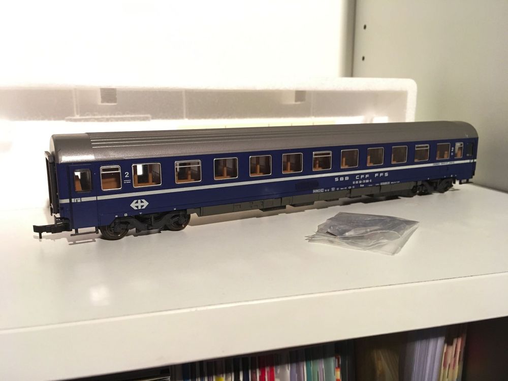 ROCO H0 4234A SBB Liegewagen 2.Kl., OVP (Gebraucht) in Villigen für CHF 14.95 – mit Lieferung ...