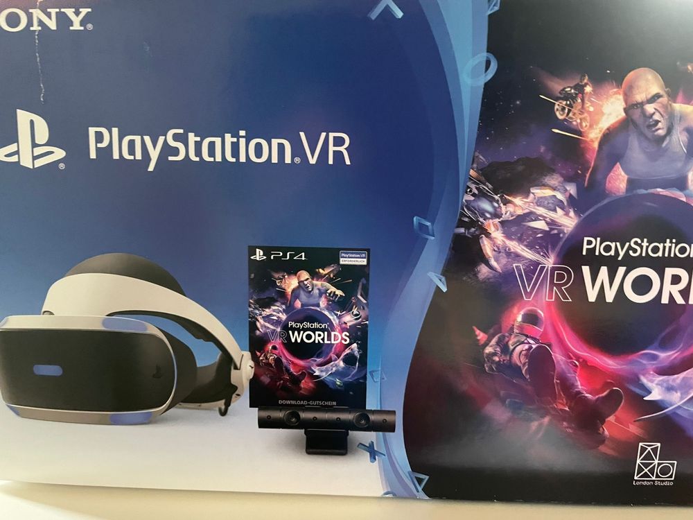 PlayStation VR 1. Generation + 2 Controller + PS Camera | Kaufen auf ...