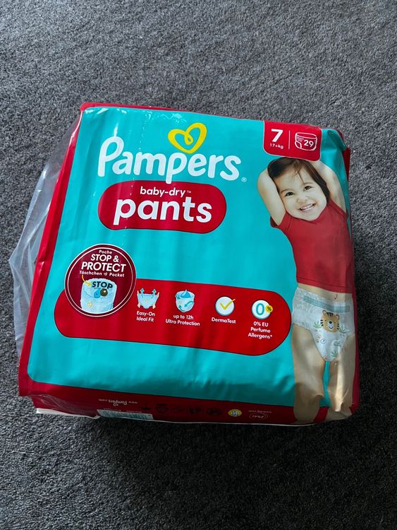 Pampers Pants 7 17+ (Gebraucht) in Hilterfingen für CHF 5 – mit ...