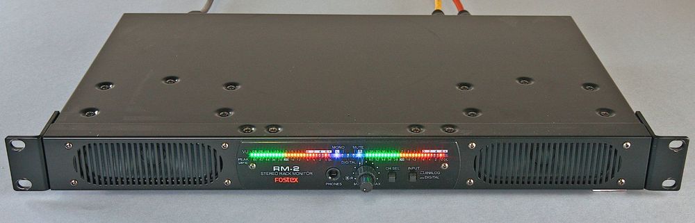 Fostex RM-2 Stereo Rack Monitor (Gebraucht) in Engelburg für CHF 208 ...