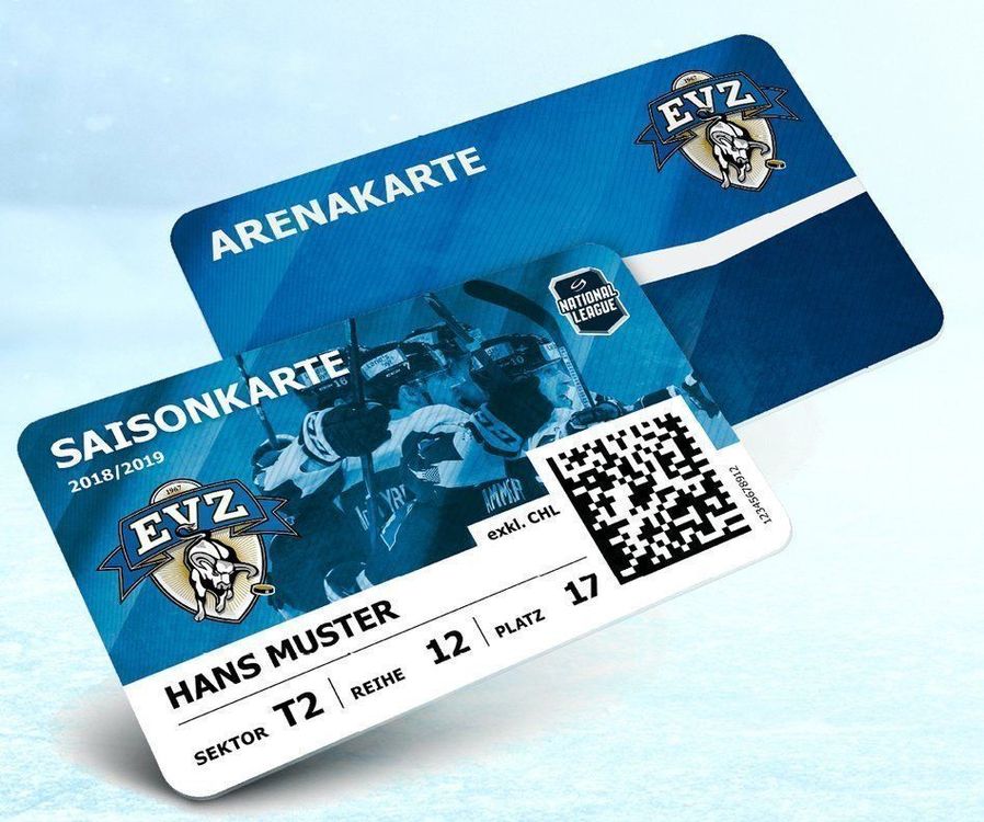 EVZ - ZSC Finalspiel 5, Mi. 27.04.22, 2x Sitzplatz Kat. 2 | Kaufen auf Ricardo