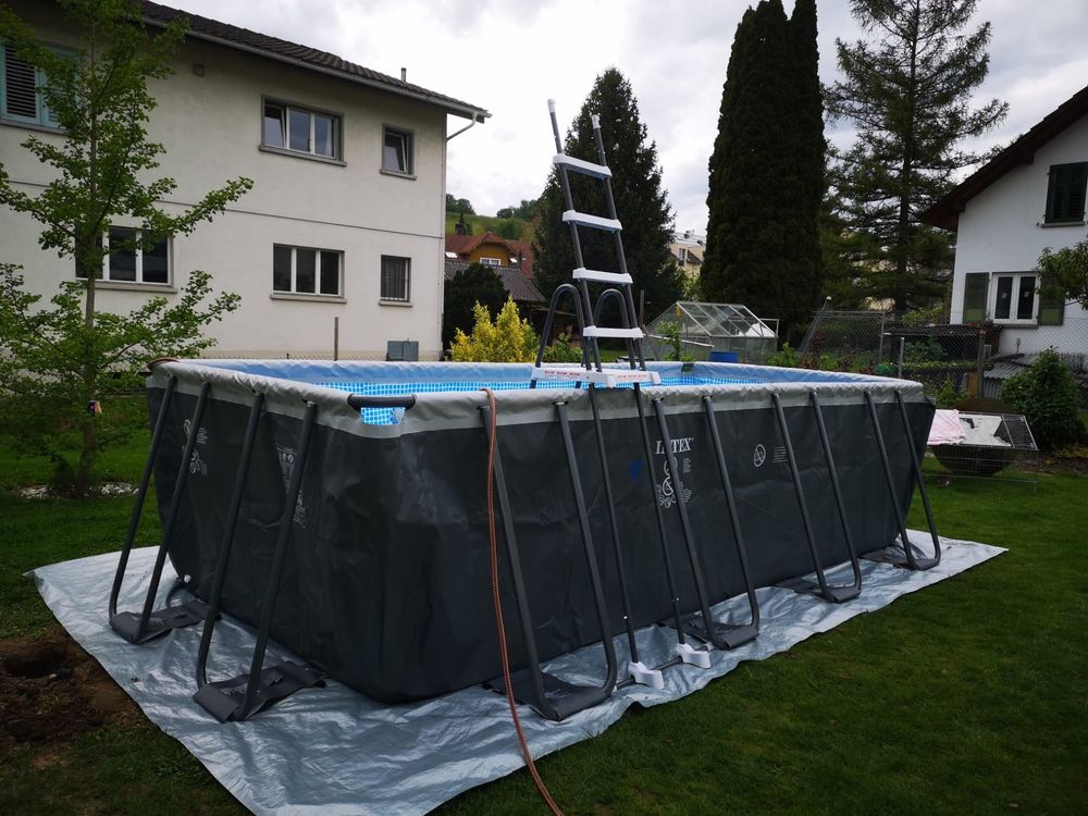 Intex Pool Ultraframe | Kaufen auf Ricardo