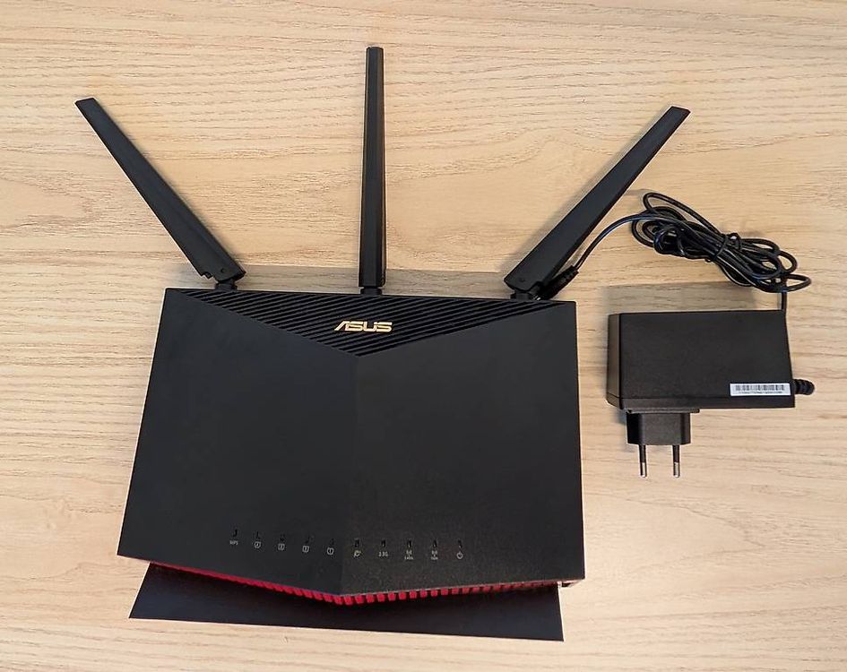 ASUS RT-AX86U Dual Band WiFi 6 AX5700 Router | Kaufen auf Ricardo