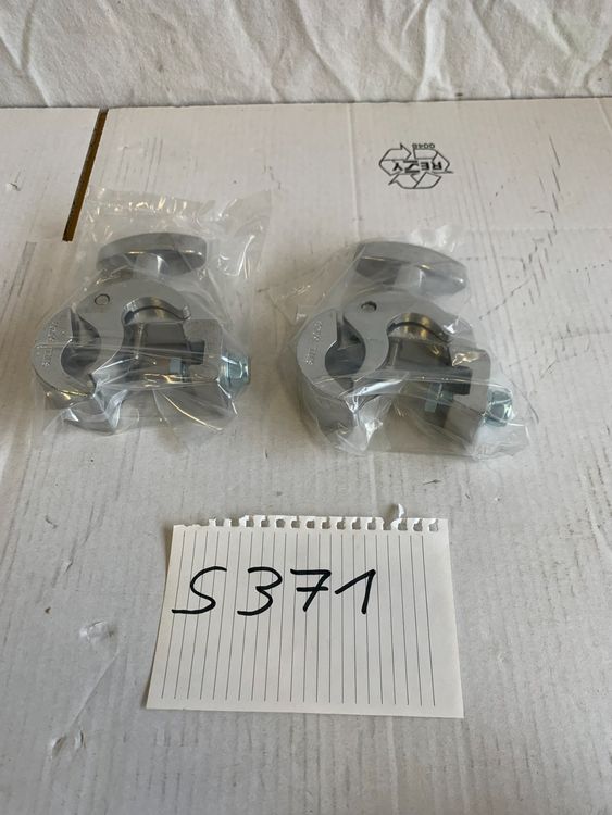 2x KCP-810 Bogenkupplung / Bogen Clamp (S371) (Neu (gemäss Beschreibung ...