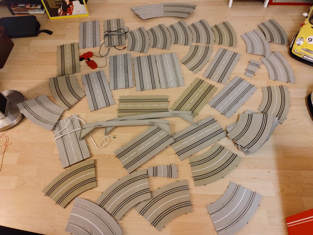 Stabo Rennbahn aus den 60/70er Jahren. (Defekt) in Wangen b. Olten für ...