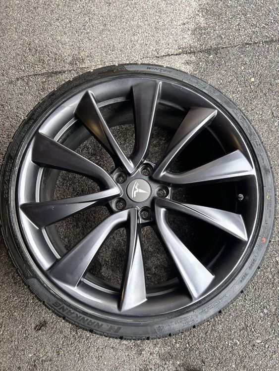 4 Cerchi tesla Model 3 Performance | Kaufen auf Ricardo