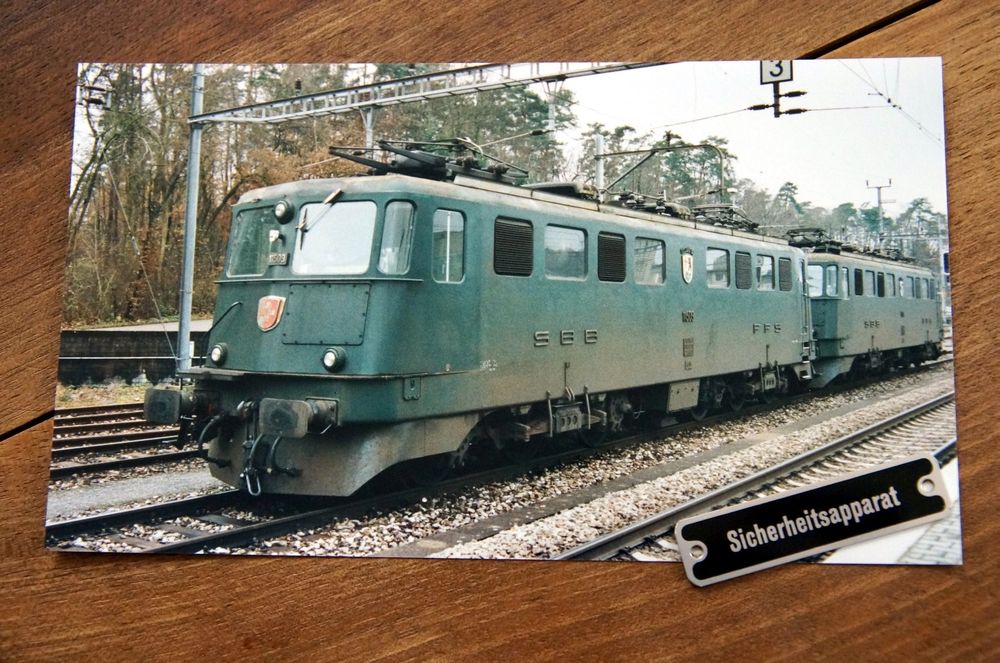 SBB Ae 6/6 Nr. 11509 "Gossau" - 2002 | Kaufen auf Ricardo